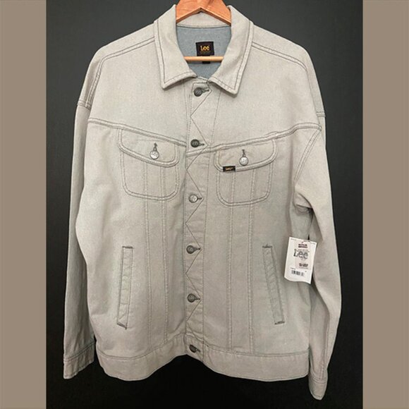 Lee | Jackets & Coats | Nwt Mens Lee Heritage Dropshoulder Trucker ...